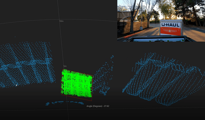 Detection And Tracking Of A Towed Trailer